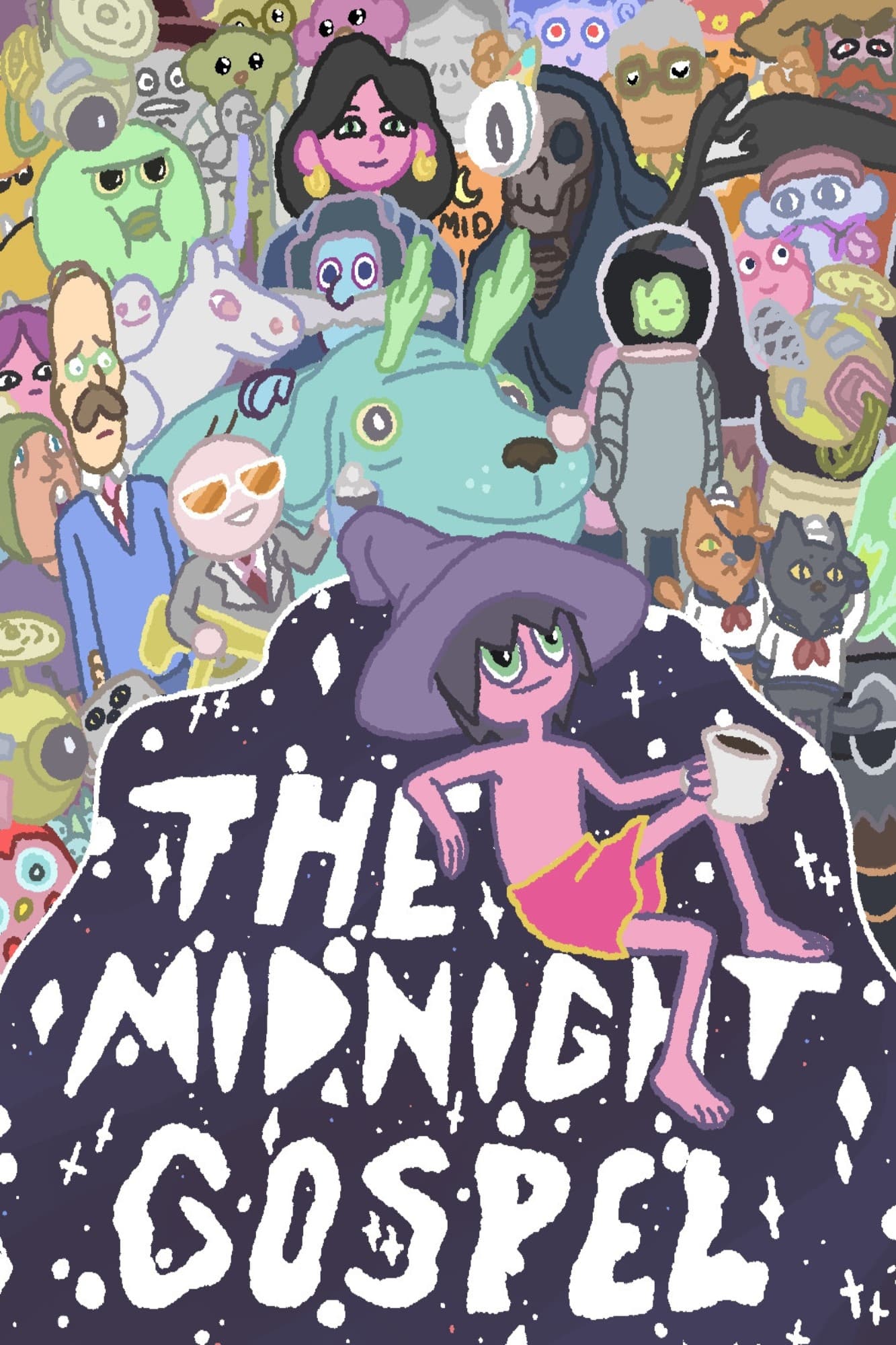 The Midnight Gospel - Movie-Store